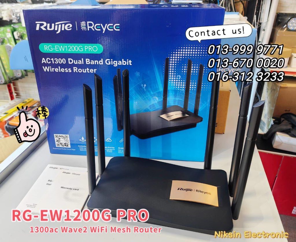WIFI Mesh Router - Best CCTV Deals in MALAYSIA | Niksin Electronic